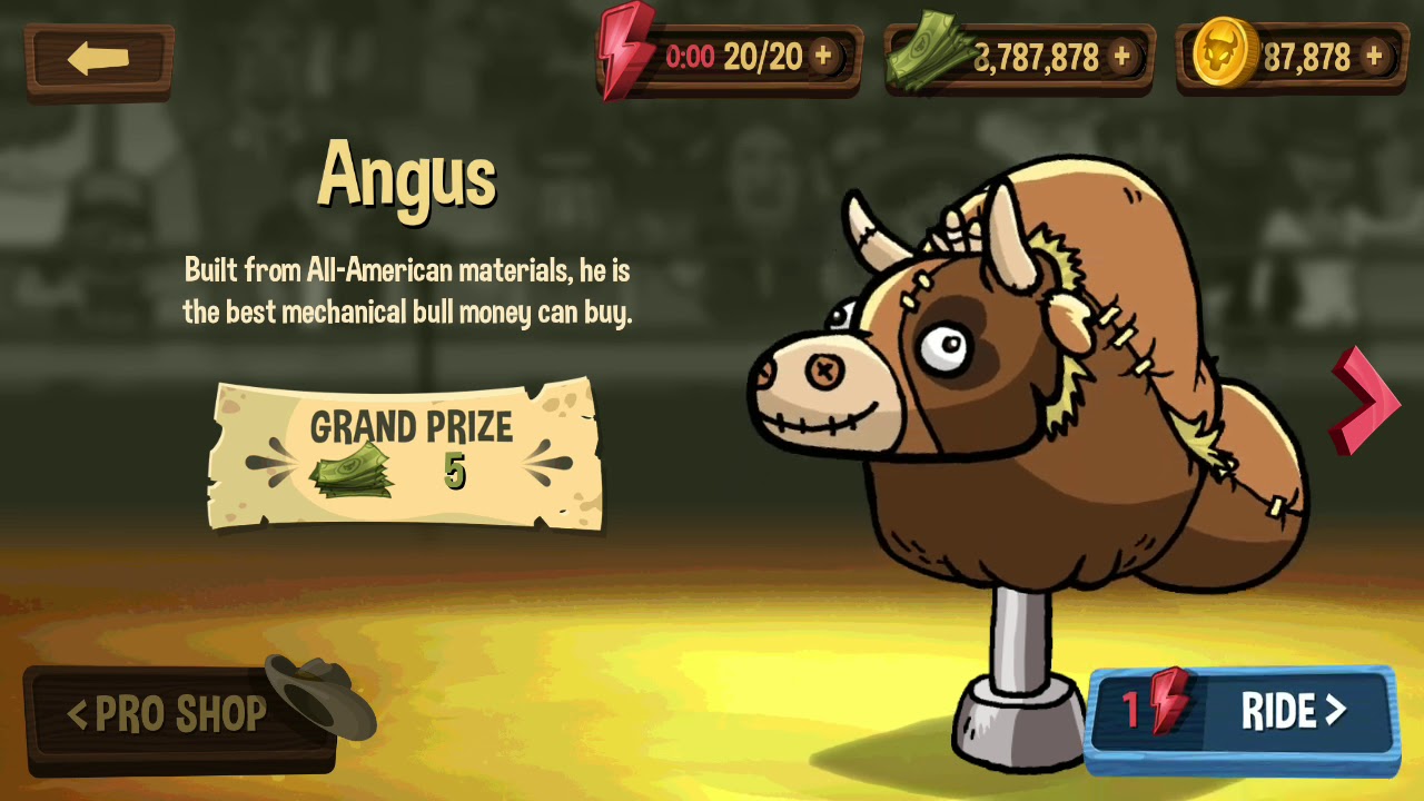 PBR RAGING BULLS GAMEPLAY - YouTube