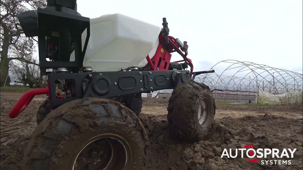 All Electric Robot Tackles Some Seriously Rough Terrain - YouTube
