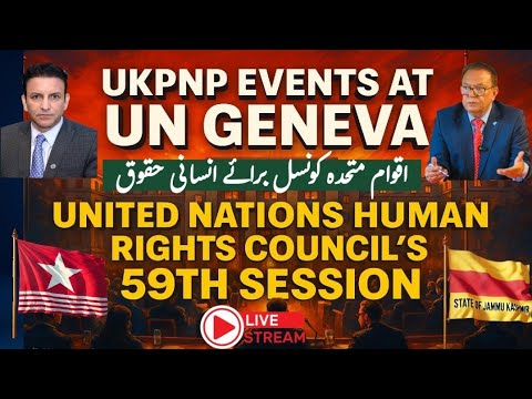 UKPNP at United Nations Human Rights Council's 59th Session. Events ...