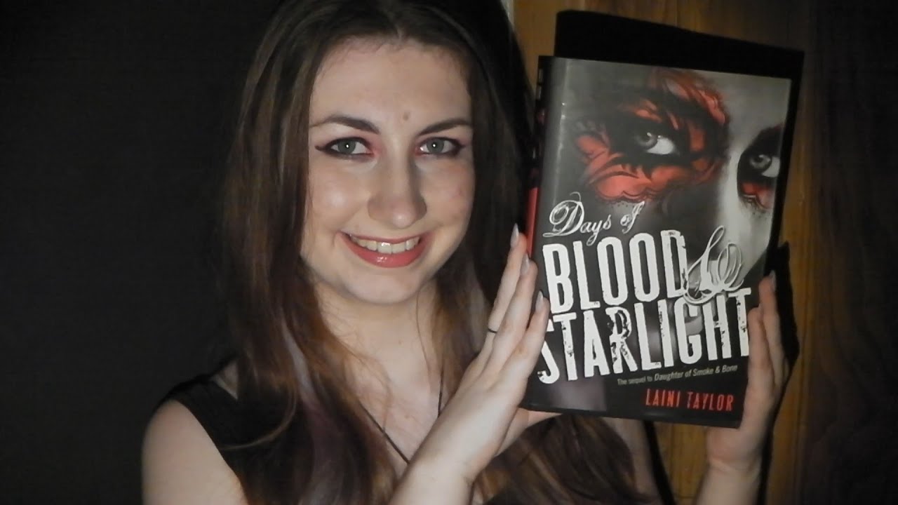 Days of Blood and Starlight by Lani Taylor - YouTube