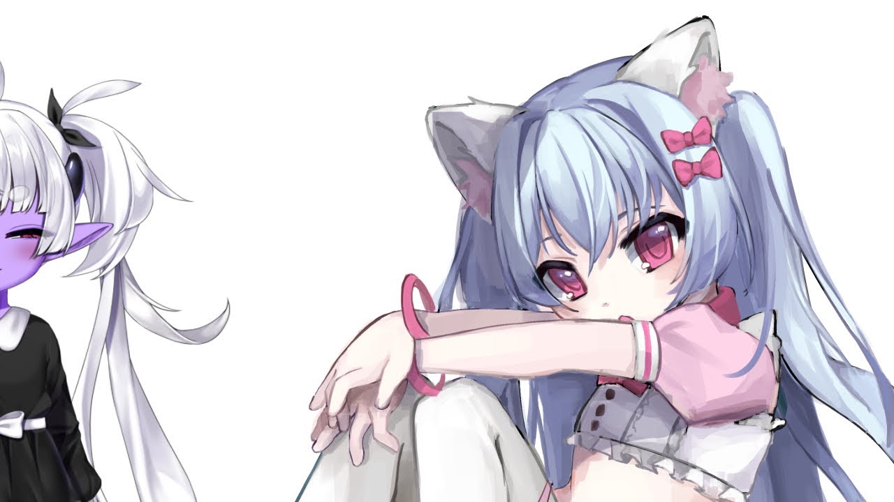 【VTUBER】October Doodle Challenge! part 2 - YouTube