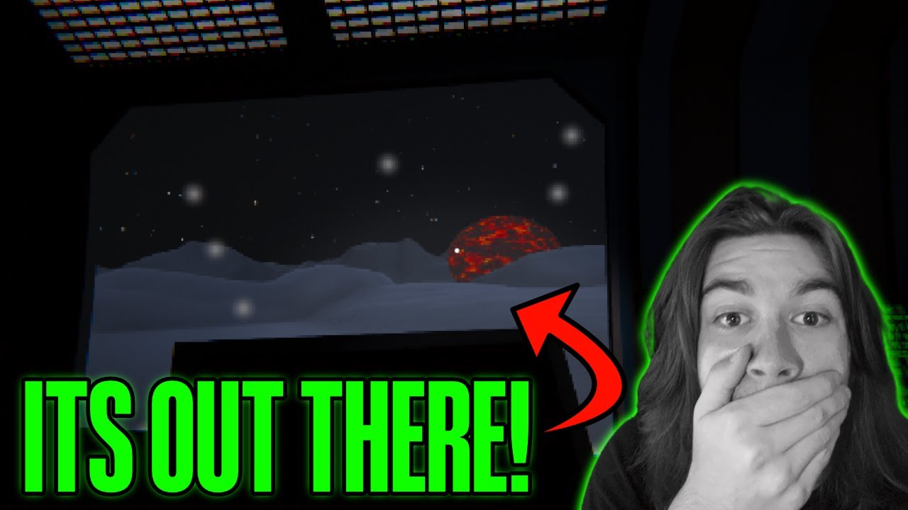ITS OUT THERE! | Short Indie Horror Game - YouTube