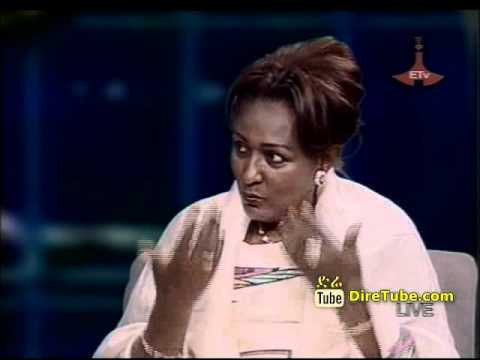 Interview with Artist Welela Assefa - 1/3 - YouTube