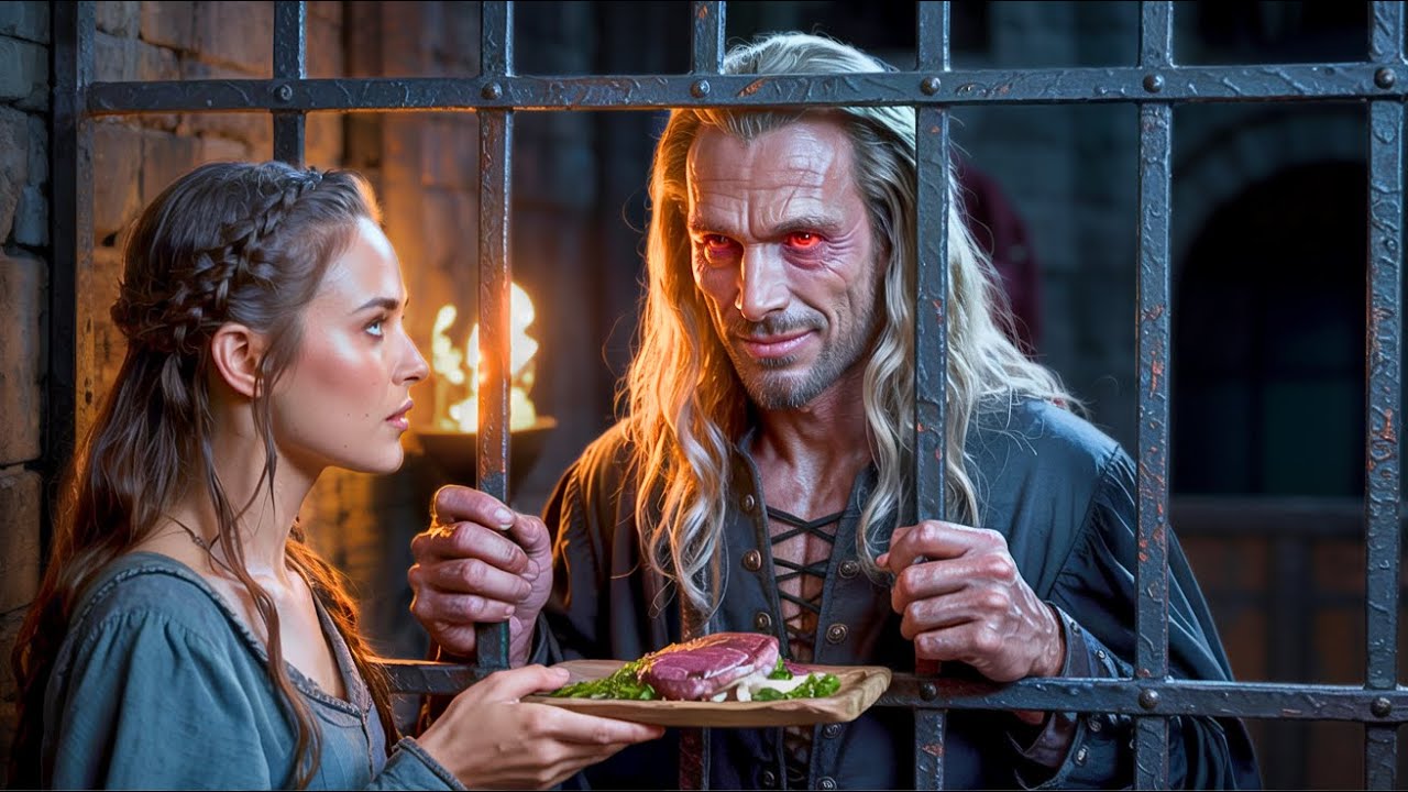 They Said the Chained Vampire Would Drain Any Woman — She Fed Him, Now ...