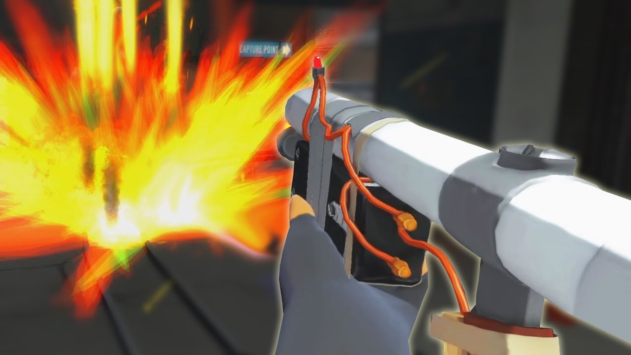 TF2 Pyro Fireworks - Special Abilites - YouTube