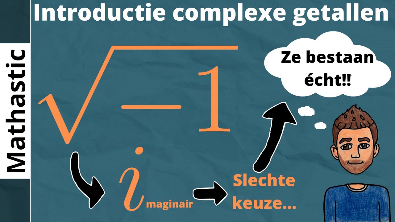 Complexe getallen bestaan écht! - YouTube