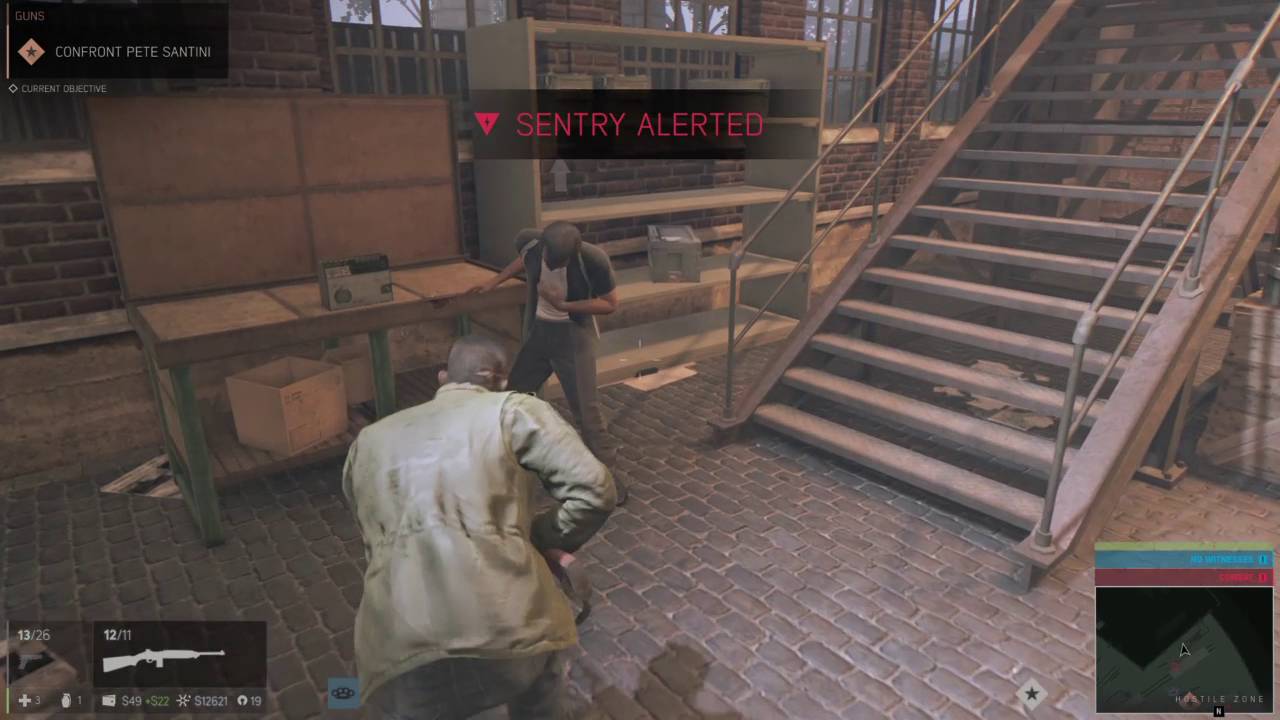 Mafia III Confront Pete Santini (With Hit Squad ) - YouTube