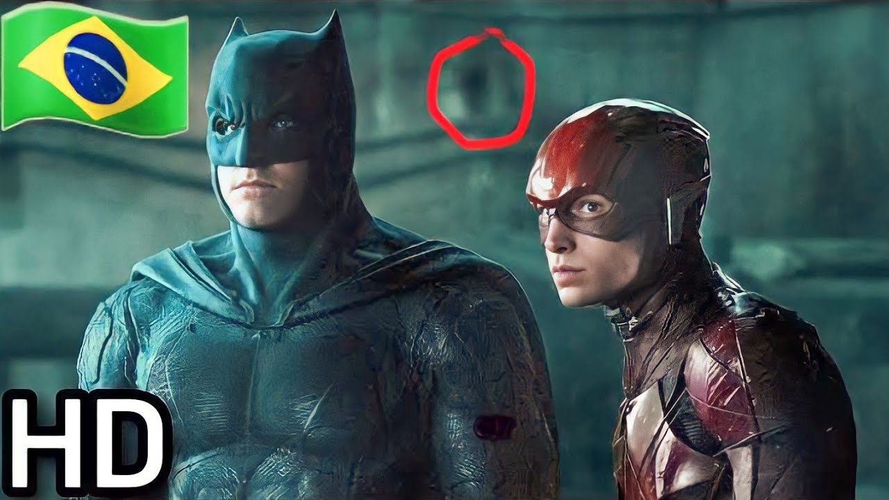 Eles ficaram surpreso ao ver outro FLASH ⚡ 2023 trailer| Warne Bros ...