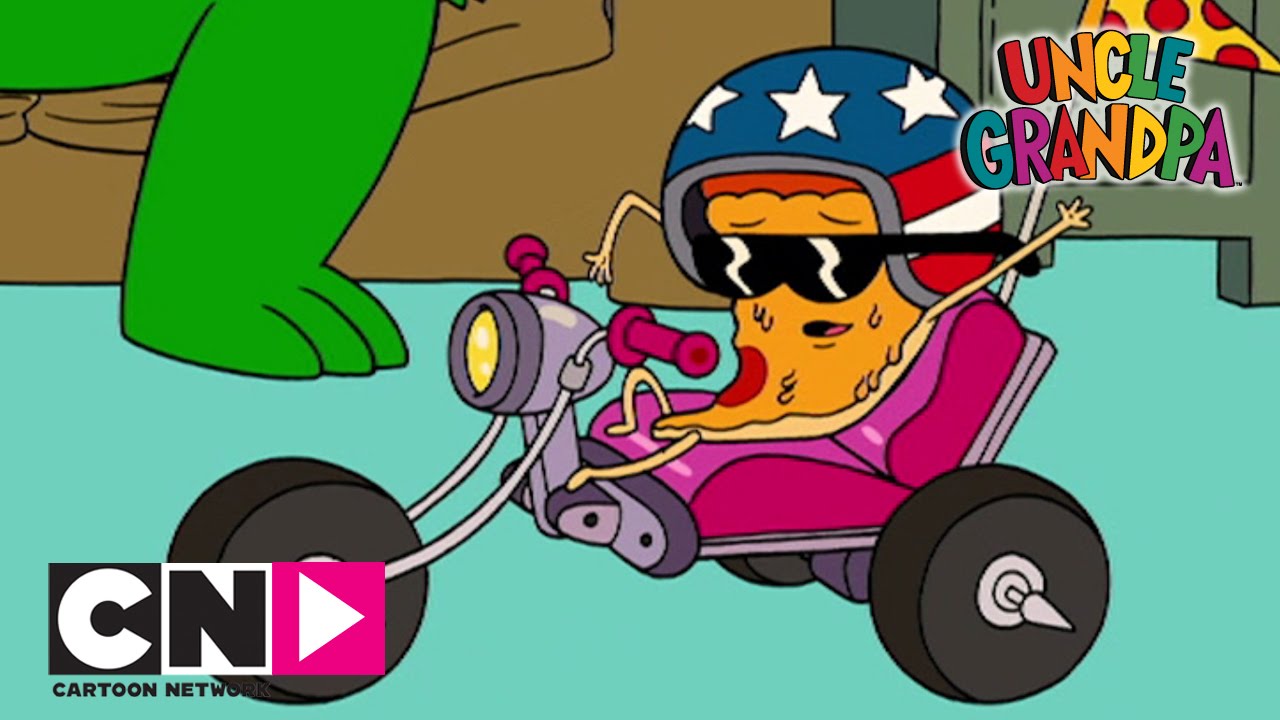 Trehjulet | Onkel Morfar | Cartoon Network - YouTube