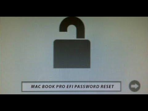 MACBOOK A1466 BIOS EFI PASSWORD REMOVE - YouTube