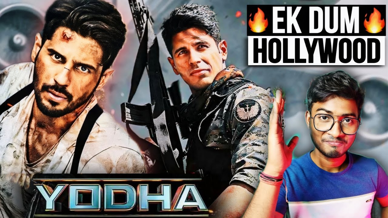 Yodha Movie Trailer Review | By Abhijeet - YouTube