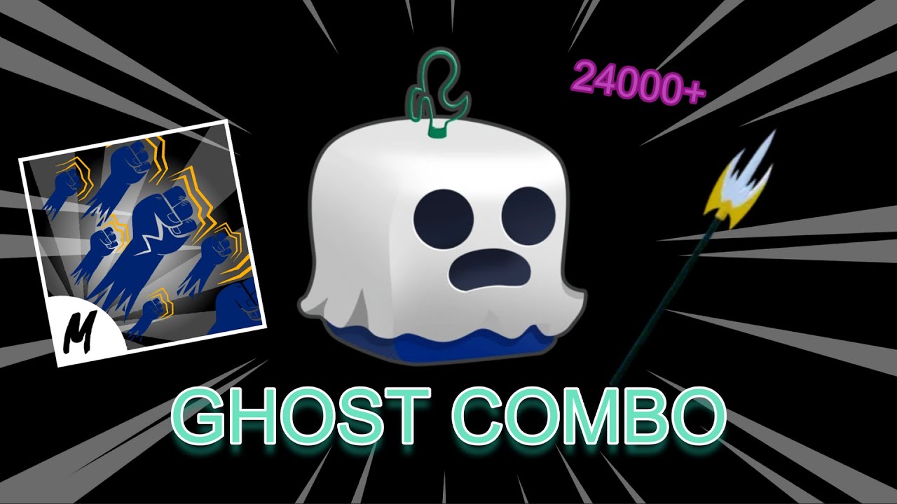 (Blox Fruits) CRAZY OP ghost combo for Bounty Hunting 👻 - YouTube