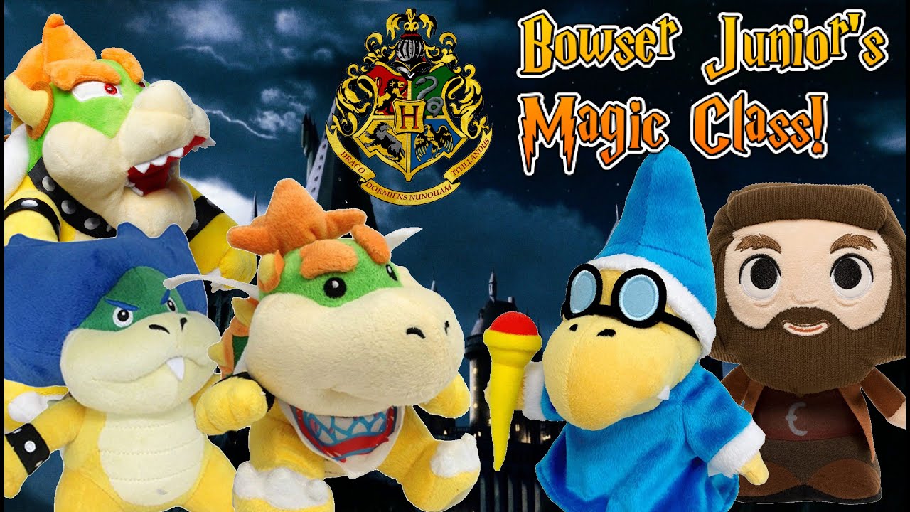 BMF100 Plush Episode: Bowser Junior's Magic Class! - YouTube
