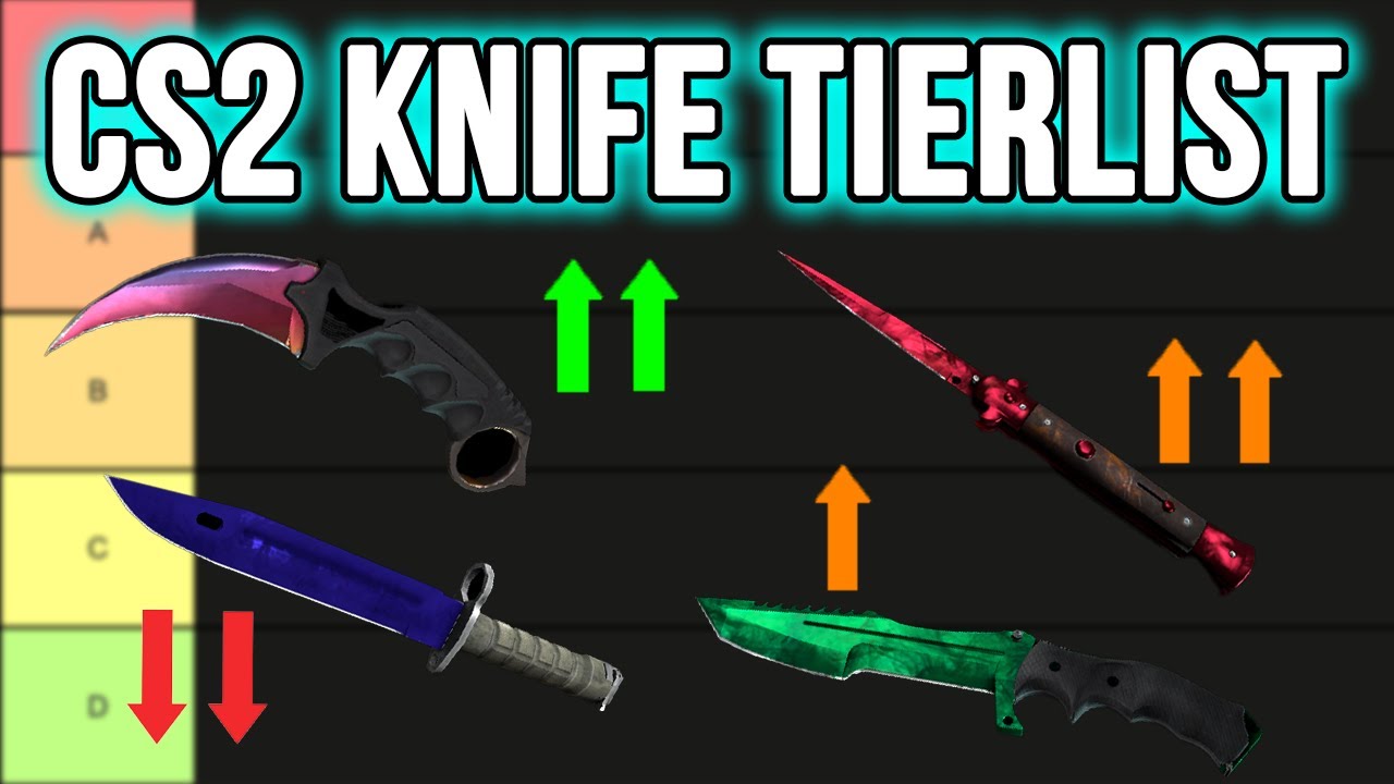CS2 KNIFE TIER LIST Updated Knives Showcase And Ranking YouTube cs2-knife-tier-list-updated-knives-showcase-and-ranking-youtube