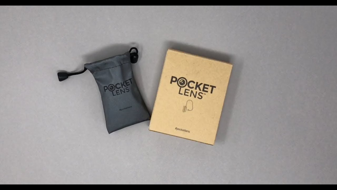 Pocket Lens 2-in-1 meets Flexible Tripod - YouTube