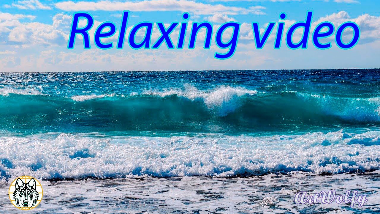 Relaxing video. Stress Relief Videos. Video for stress relief. Sound of ...