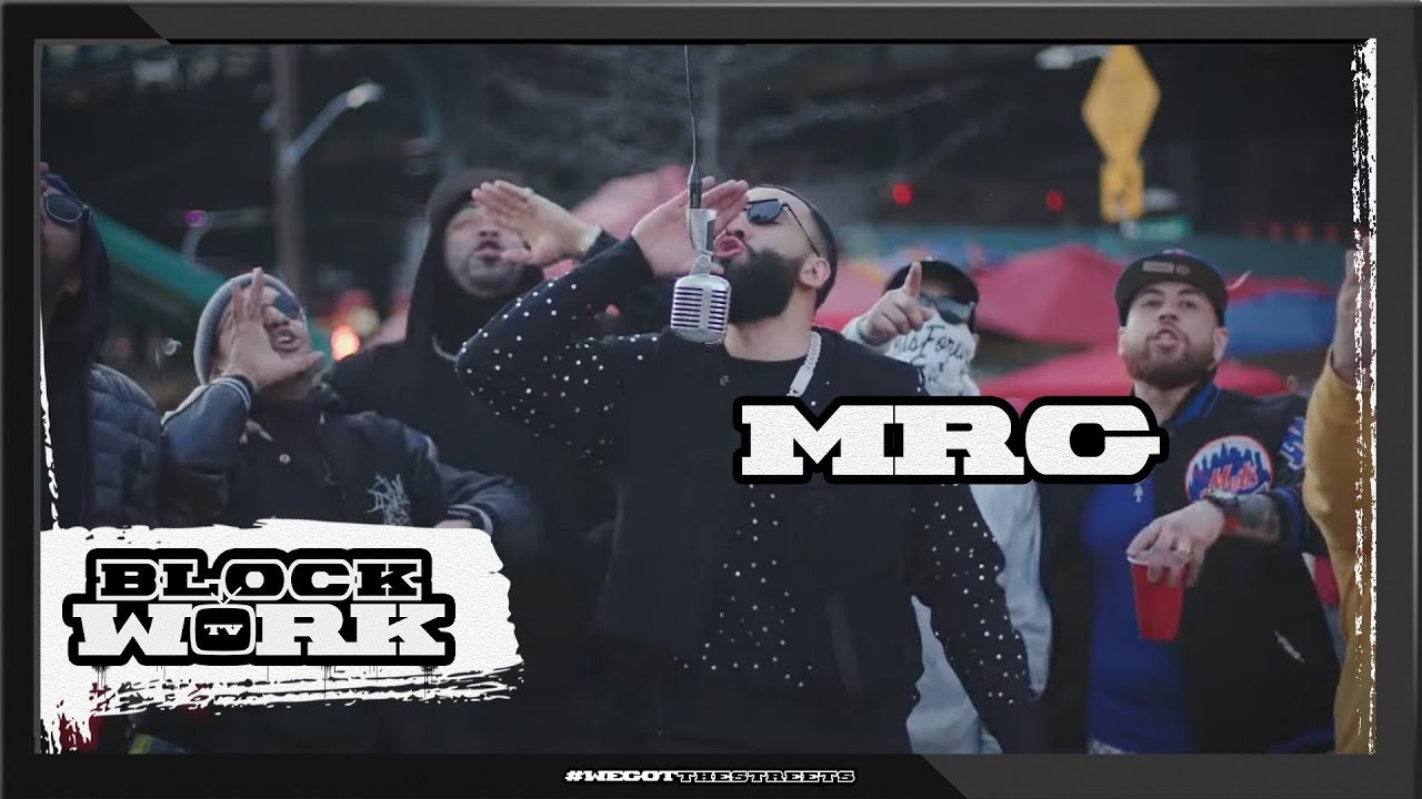 MRG - Money Come (Blockworktv Performance) - YouTube