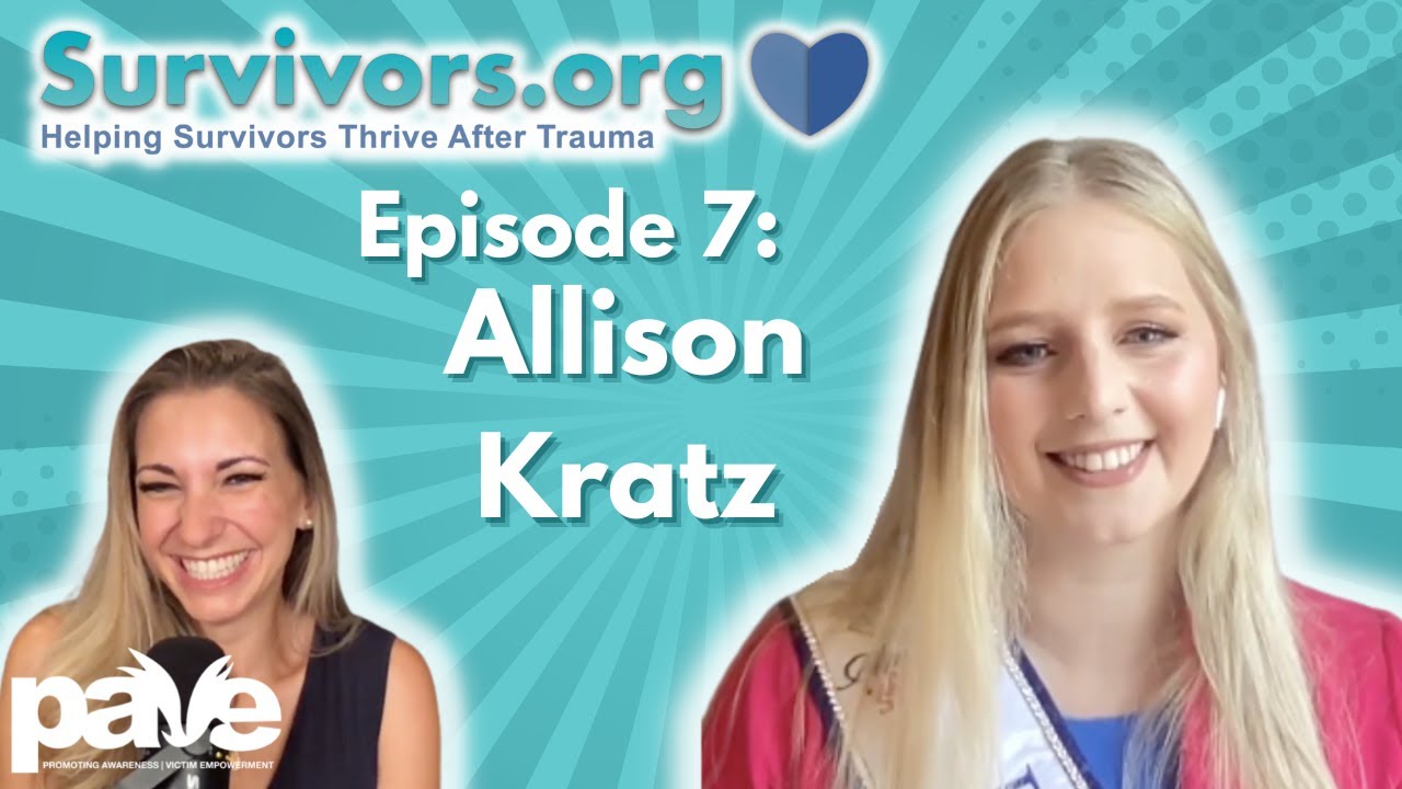 Allison Kratz | Survivors.org Podcast Episode 7 - YouTube