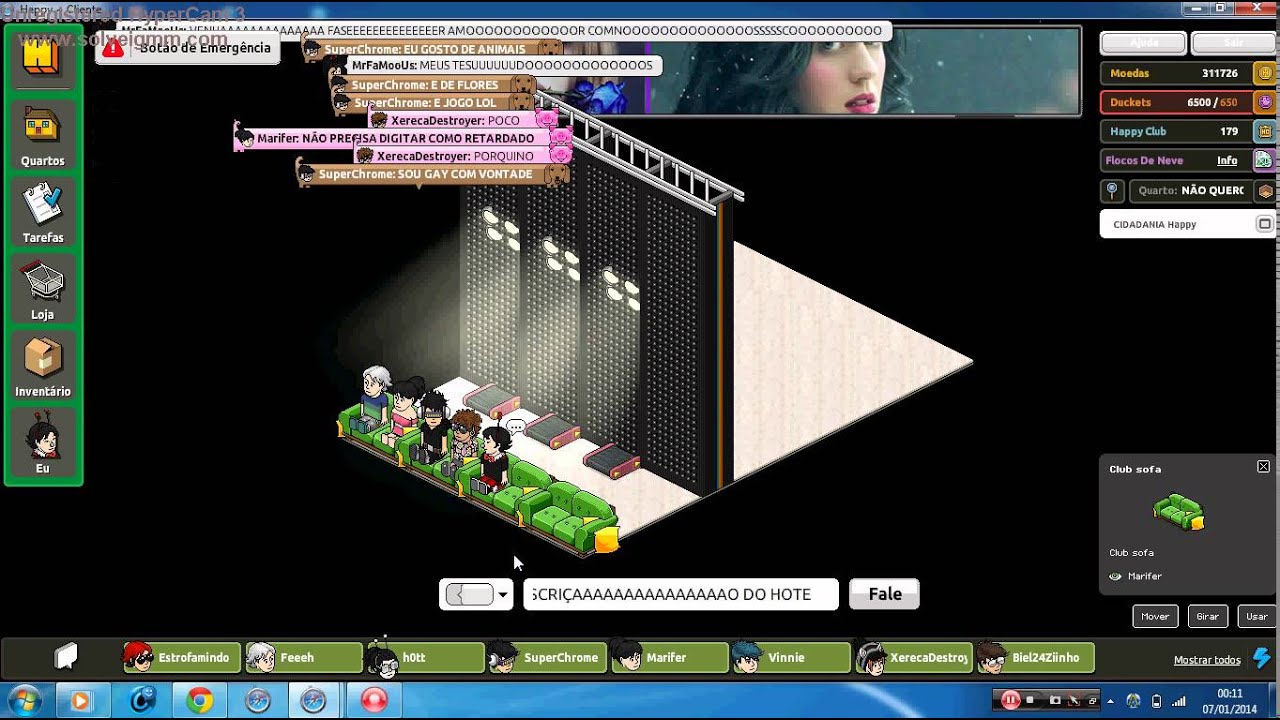 Vagas de Staff para Habbo 2014 - YouTube