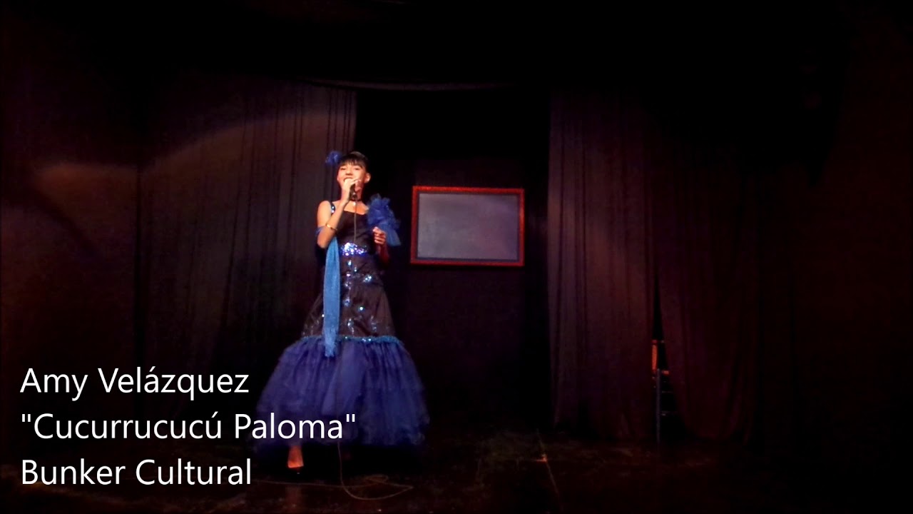 Amy Velazquez-Cucurrucucu paloma . - YouTube