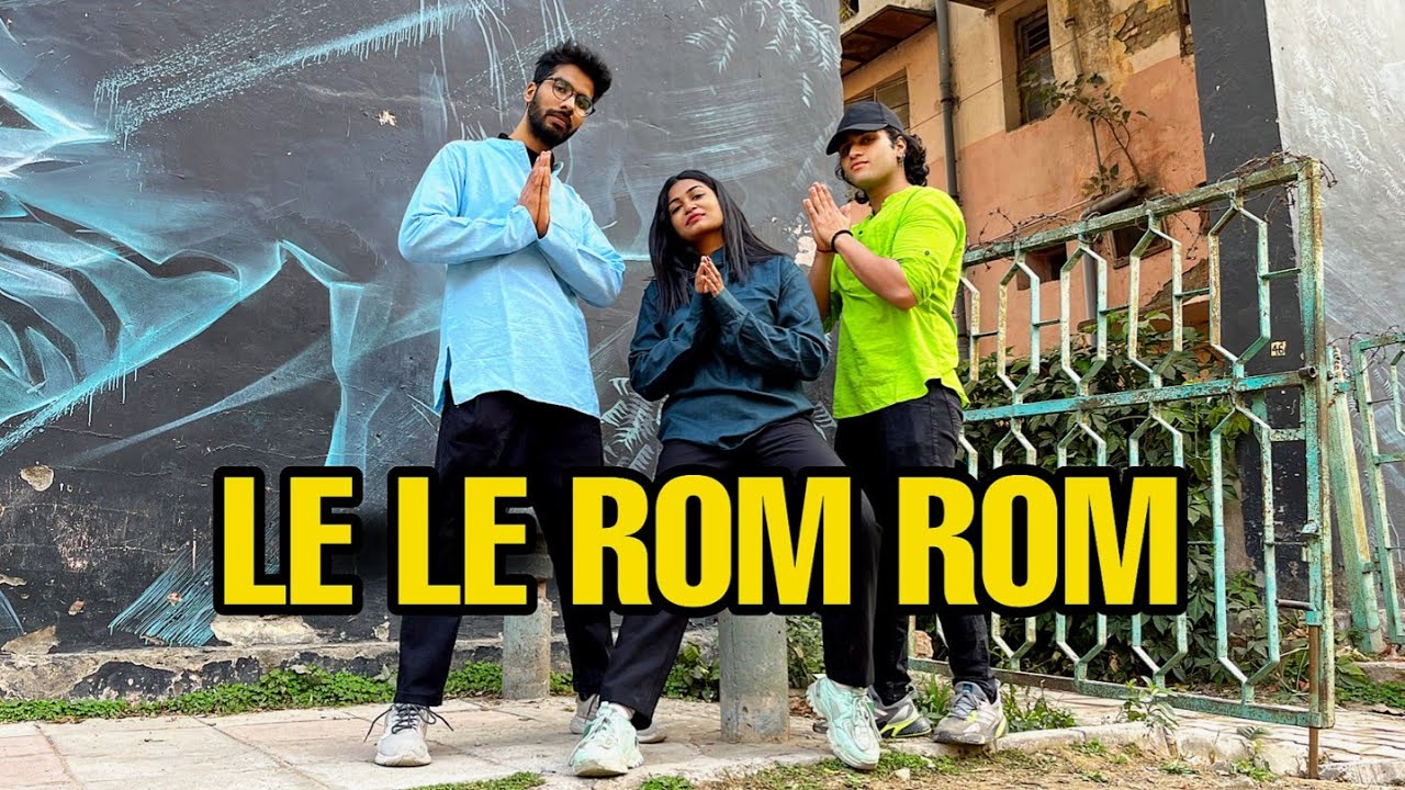 LE LE ROM ROM | MC SQUARE | AKANSHA KUMARI CHOREOGRAPHY | FT. YAGYA ...