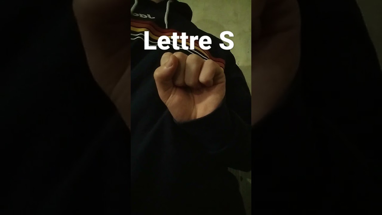 alphabet en lsf lettre s 19/26 - YouTube