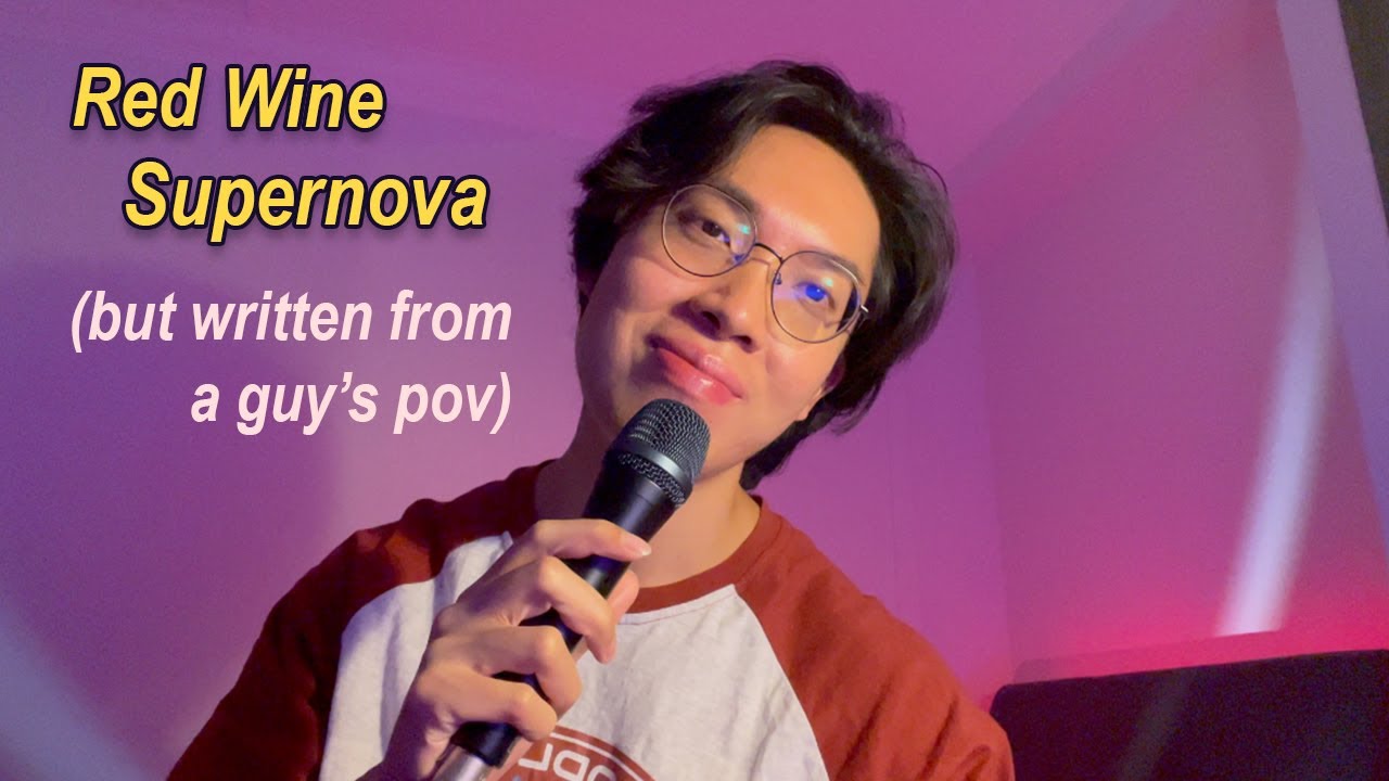 Red Wine Supernova (but written from a guy's perspective) | Chappell ...