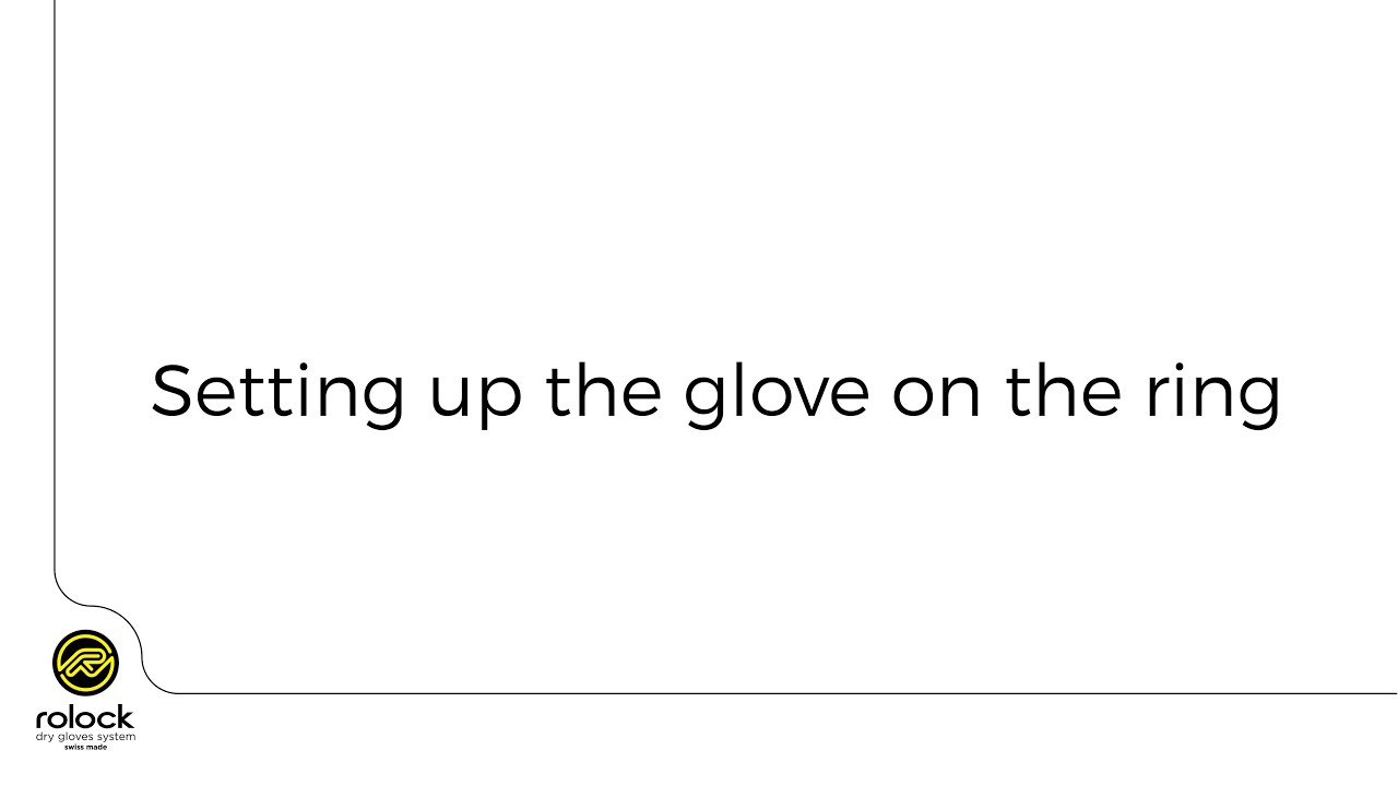 Rolock - Setting up the glove - YouTube