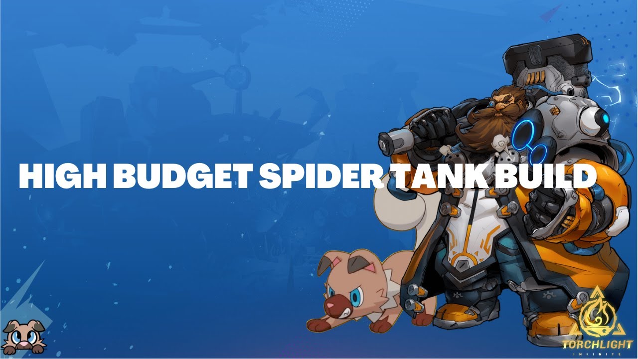 S2 High budget tanky minion build! / 700M DPS! | Erosion spider tanks ...