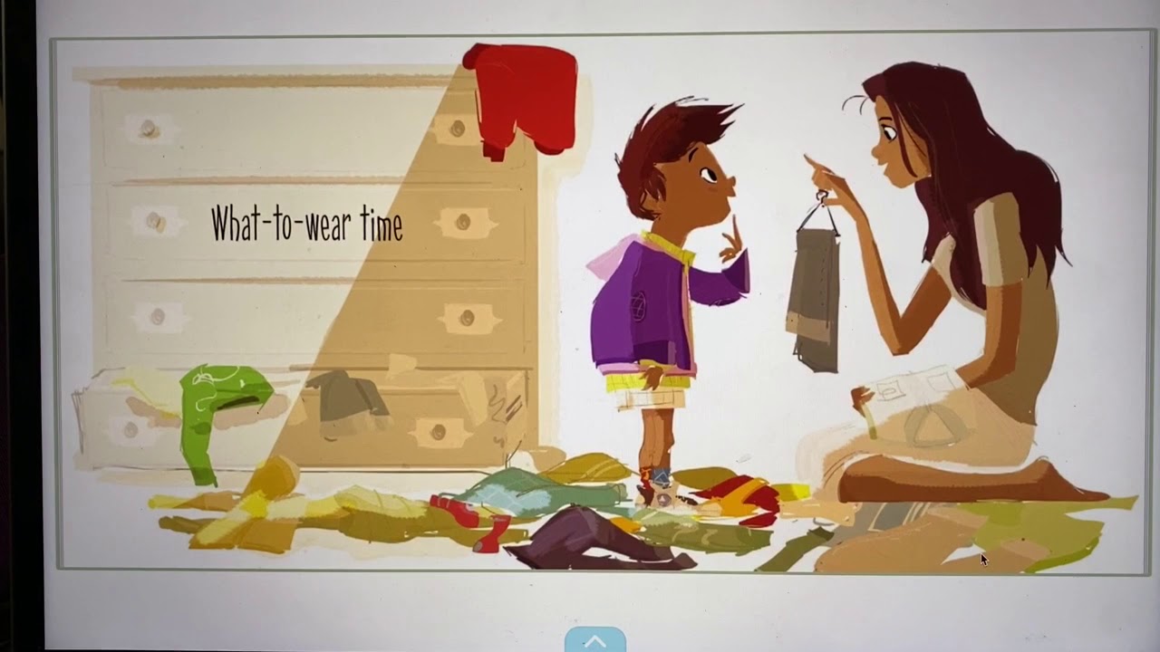 Time Together (read by Miss Brigitte) - YouTube