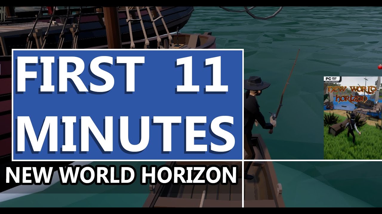 FIRST LOOK | New World Horizon Year One | HD GAMEPLAY - YouTube