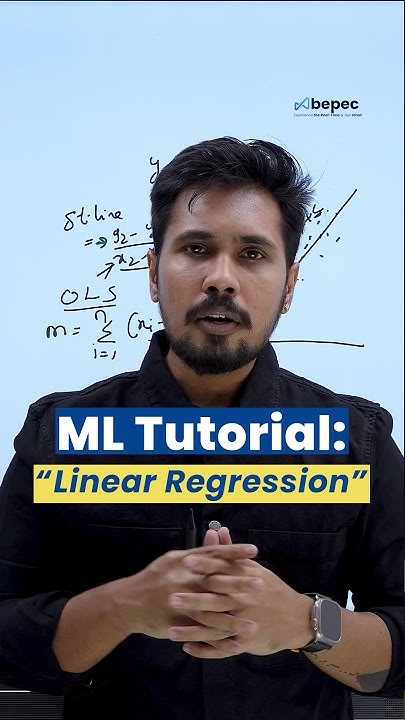 ML Tutorial: Linear Regression #datascience #machinelearning #ai - YouTube