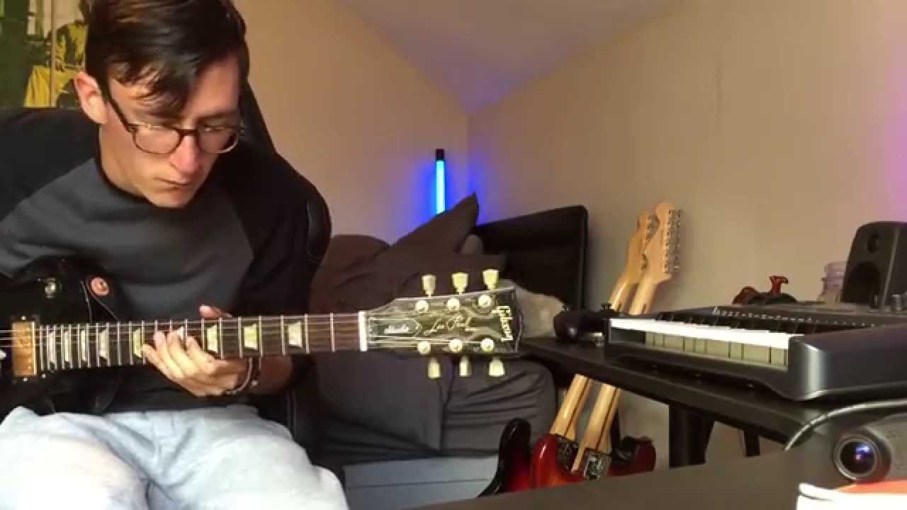 Disclosure- 'Omen' - Guitar Cover by Craig Medlin - YouTube