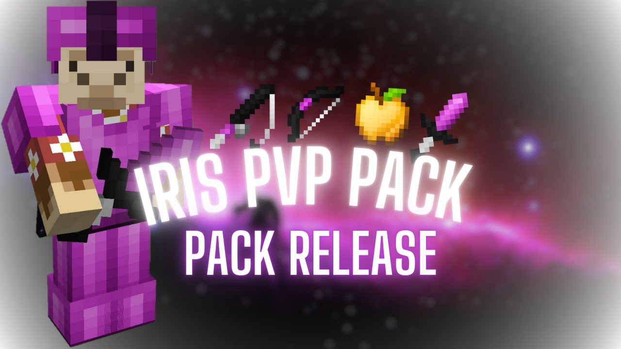 Iris 16x Pink PvP Pack Release 1.8.9 - YouTube