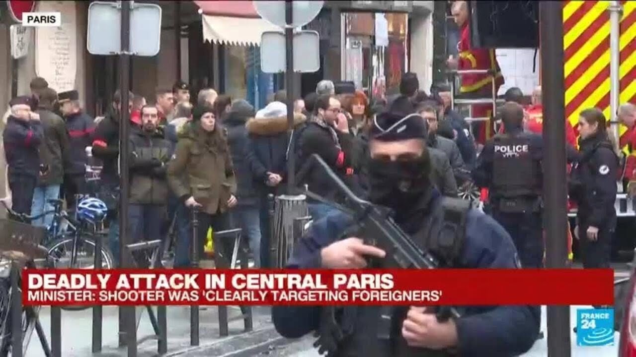 Deadly attack in central Paris : "Kurdish community feels vulnerable ...