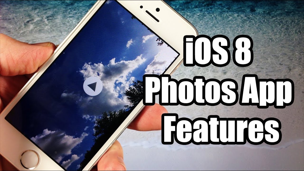 iOS 8 New Features - Photos App Review - YouTube