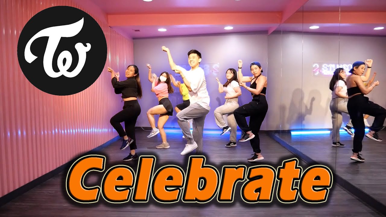 TWICE - 'Celebrate' | Golfy Dance Fitness / Dance Workout | คลาสเต้น ...