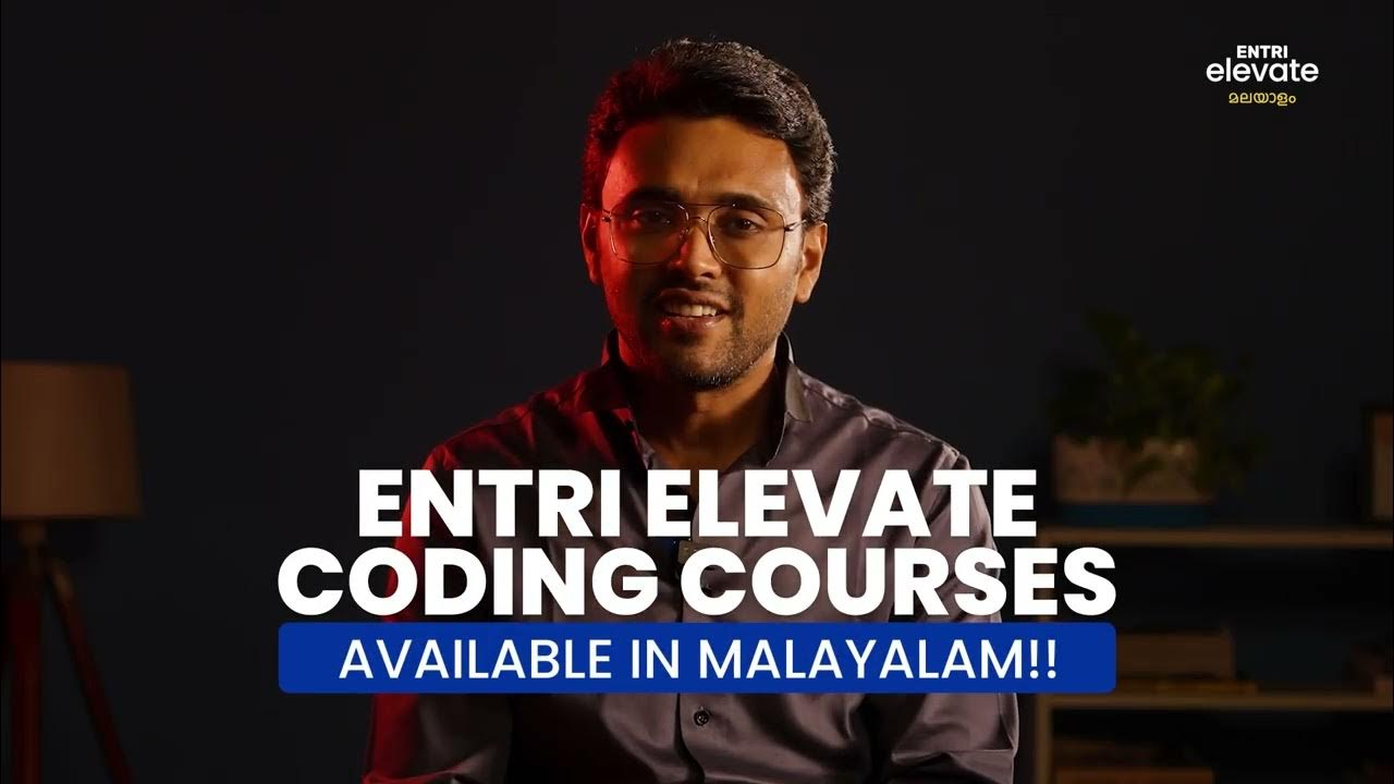 Learn Coding In Malayalam From Entri Elevate And Get Our Lifetime Placement Assistance Youtube