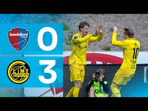 Sandefjord 0 - 3 Bodø/Glimt