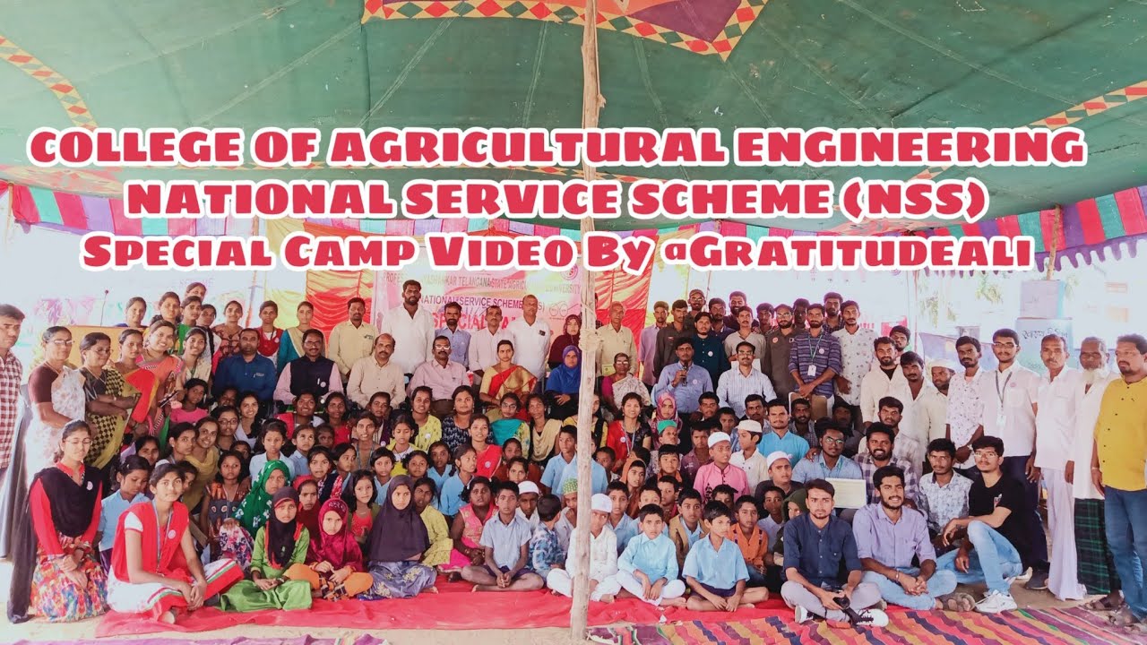 College of Agricultural Engineering || National Service Scheme (NSS ...