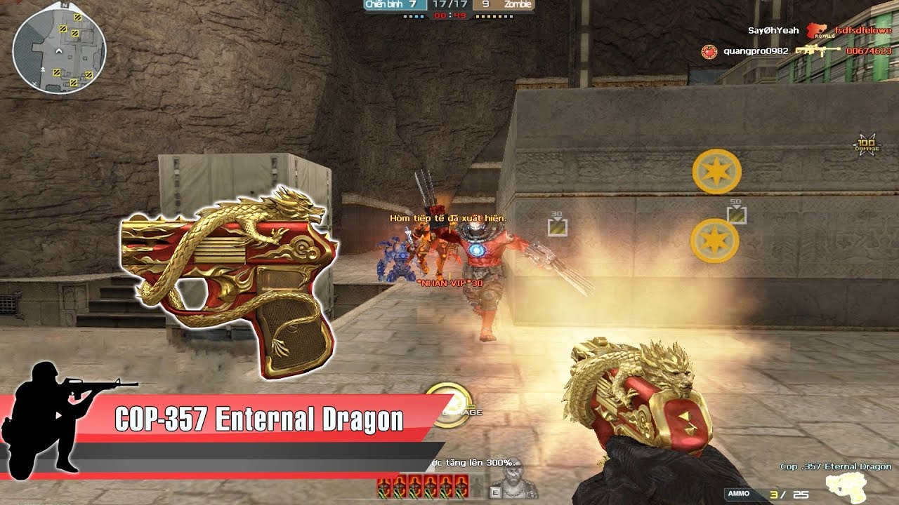 [ Bình luận CF ] COP-357 Enternal Dragon - Quang Brave - YouTube
