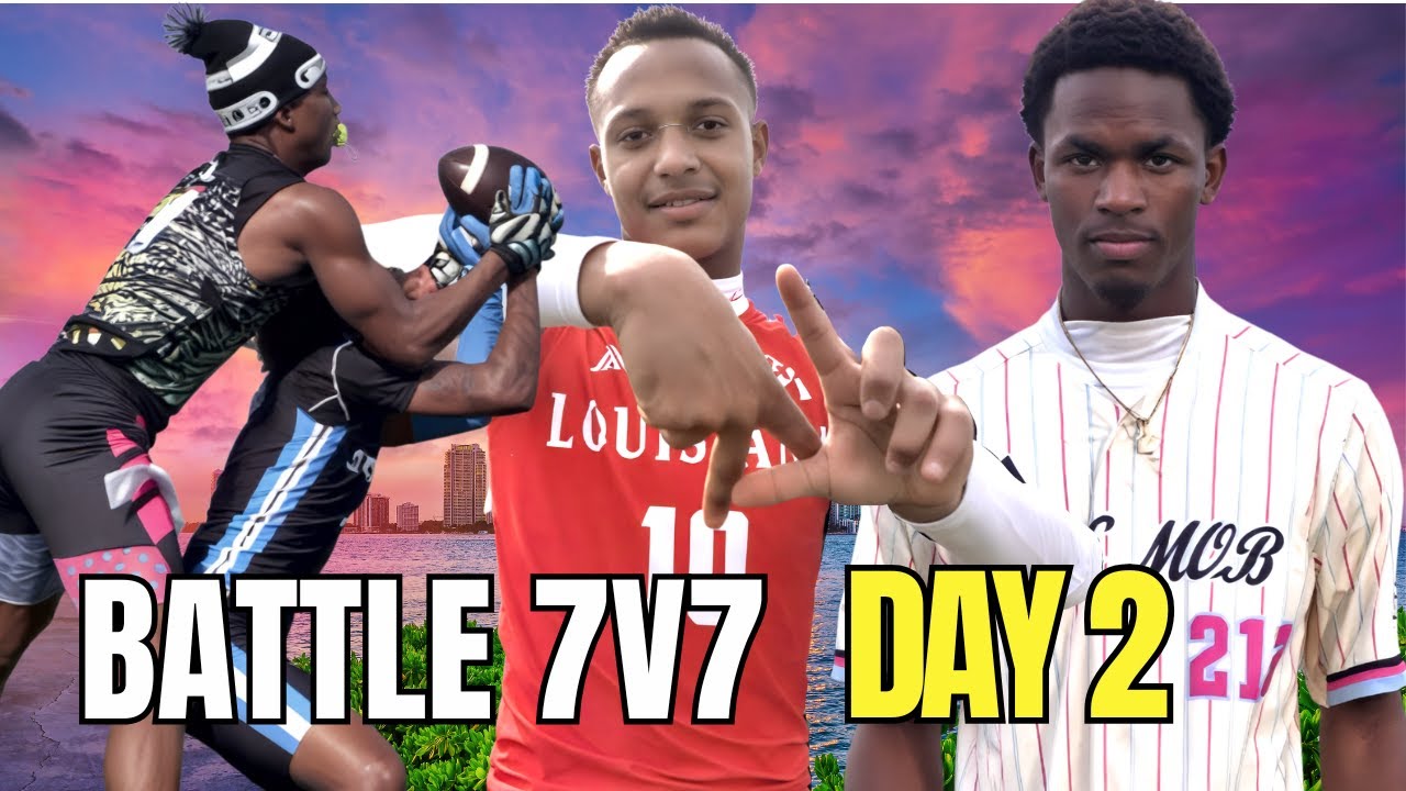 🔥 Battle 7v7 MIAMI Day 2 🌴 (2026) | ELITE TALENT FROM EVERYWHERE 🎥 ...