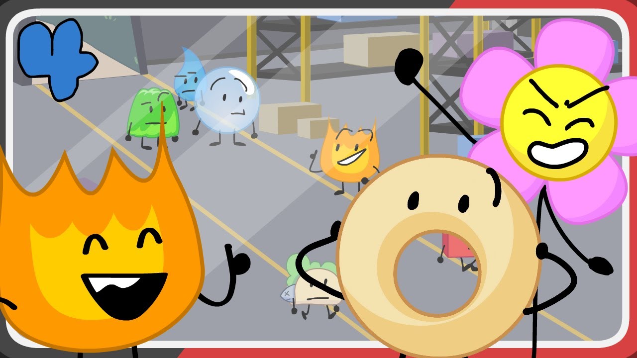 Hardware Store but every syllable is from BFDI - YouTube