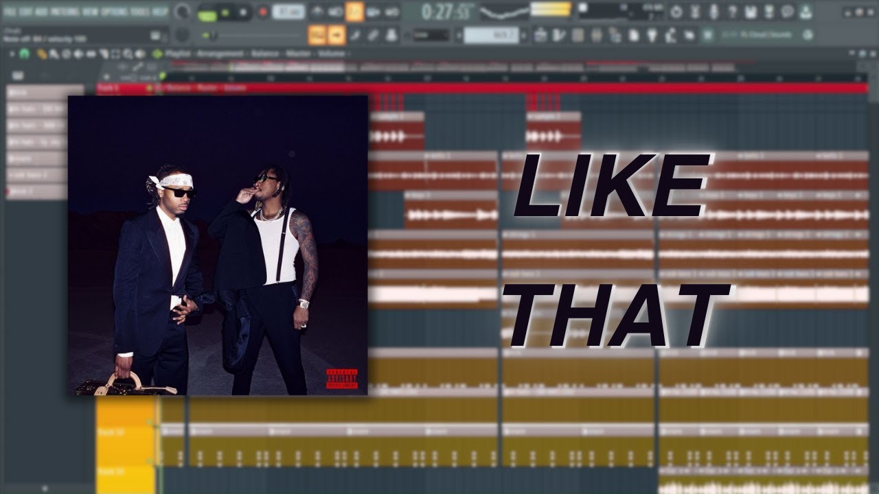 Like That – Instrumental remake (92% accurate) - YouTube