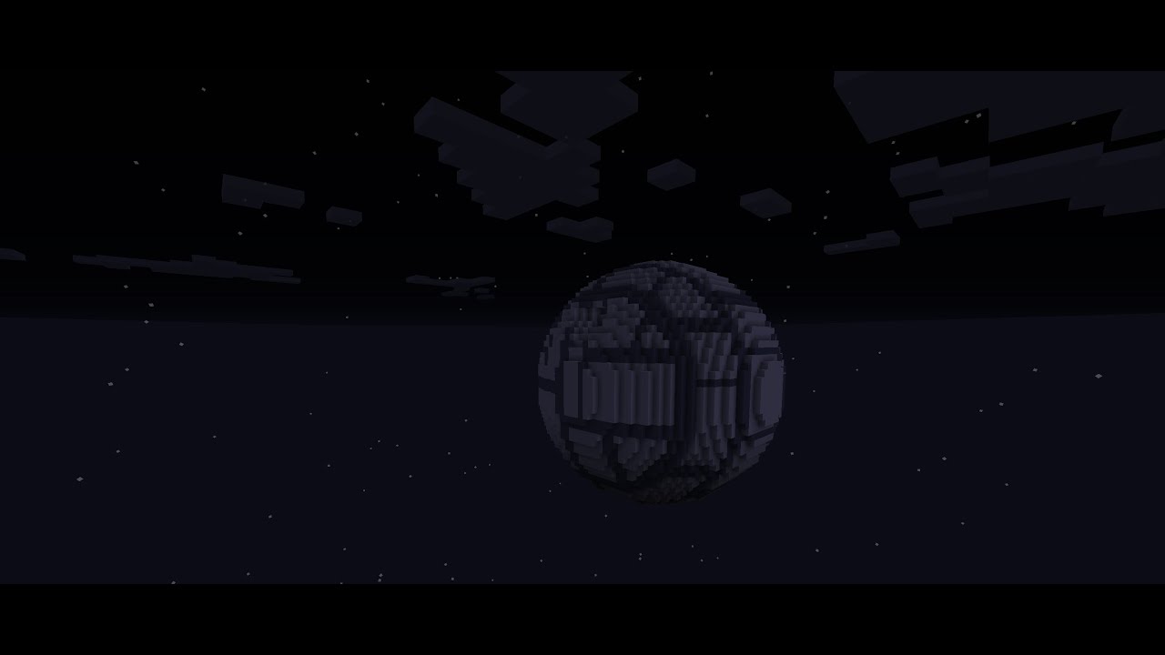 How to build the Death Star in Minecraft - YouTube