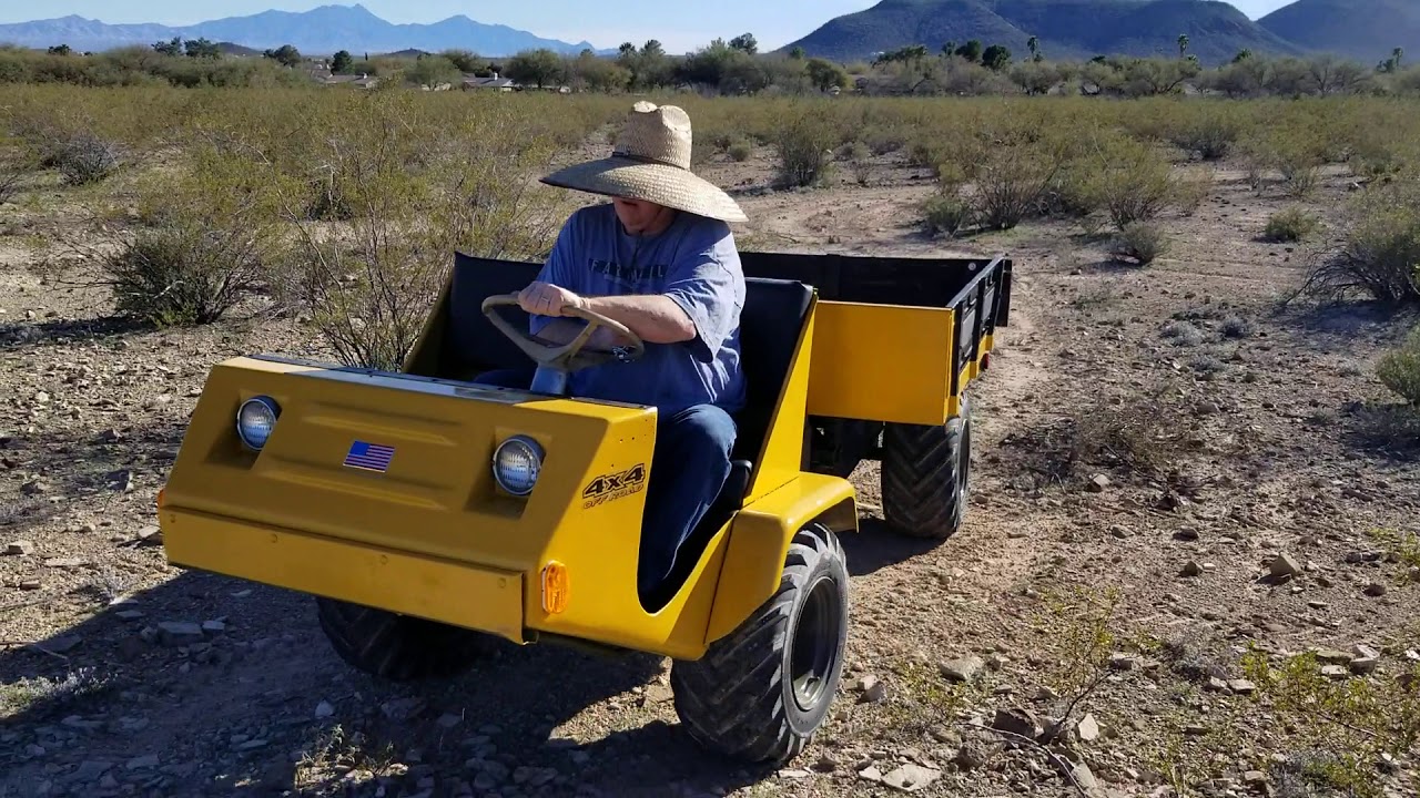 PUG ARTICULATING 4X4 - YouTube