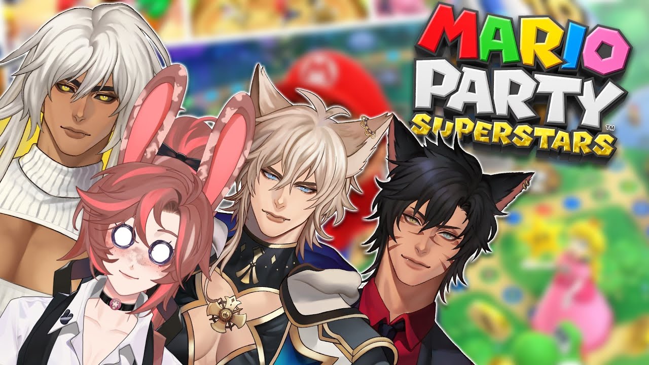 Invicta Parties with the Bun | Mario Party Superstars - YouTube