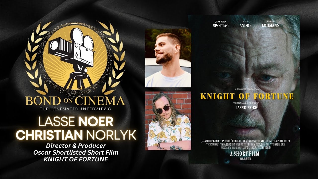 Danish Filmmakers Lasse Noer & Christian Norlyk Oscar Nominated Short ...