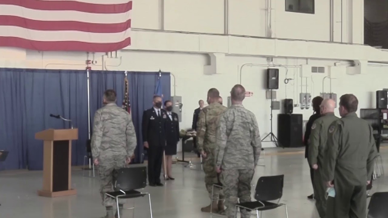 174th Operations Group Assumption of Command - YouTube