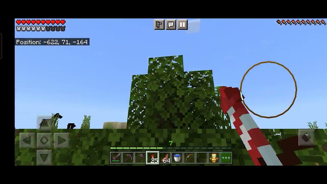 to see place in Minecraft world - YouTube